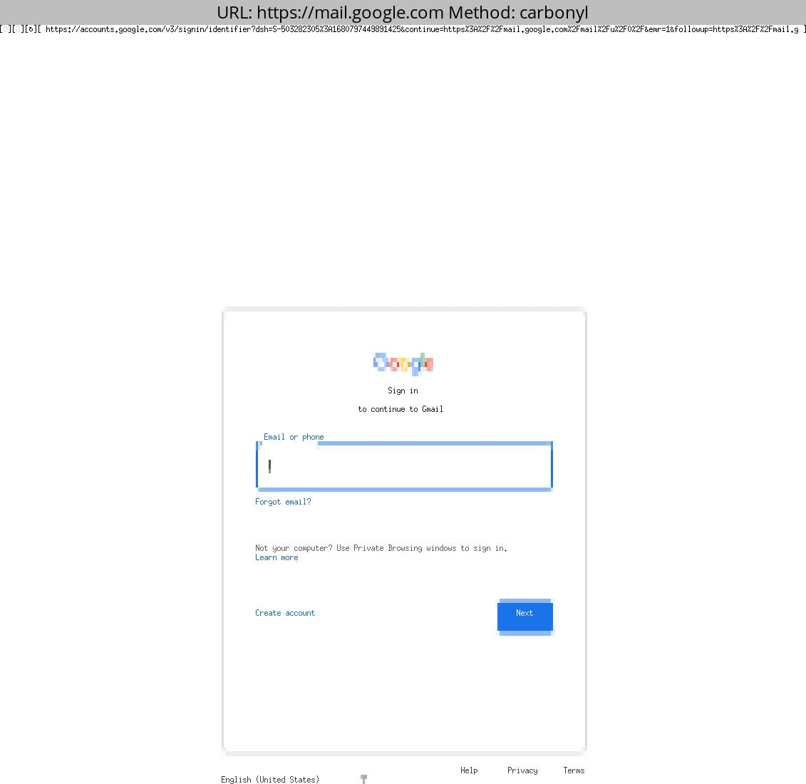Modern Text (Console) Browsers in 2023 | xkyle.com